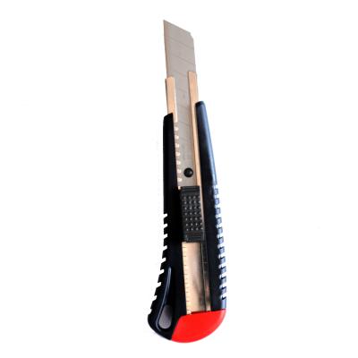 China SINSEUNG L701 Snap Off Knife 25mm 18mm 9mm Utility Knives Blade Black ABS Knife Body for sale