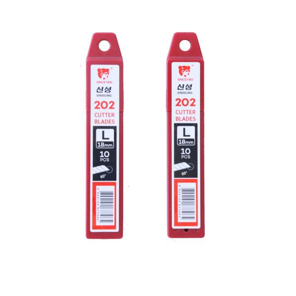 Quality 109mm SK2 Carbon Steel Cutting Blades For Rigid Cardboard Carton From South Korea for sale