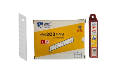 Cina 109 mm lunghe lame da taglio in acciaio SK2 a 8 segmenti dalla Corea del Sud in vendita