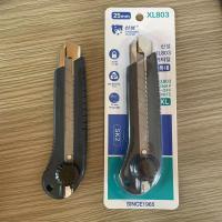 China Plastic Handle Snap Off Drywall Utility Knife With SK2 Blade for sale