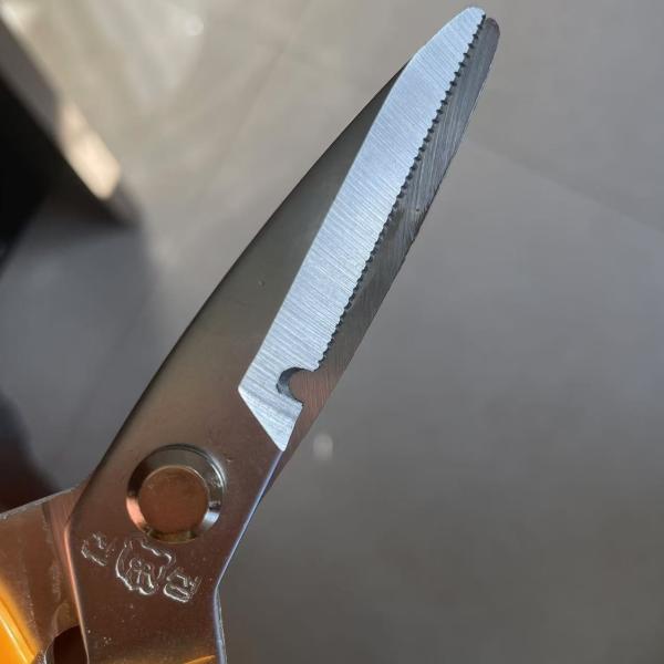 Quality Ergonomic Office Scissors with Blister Card for sale