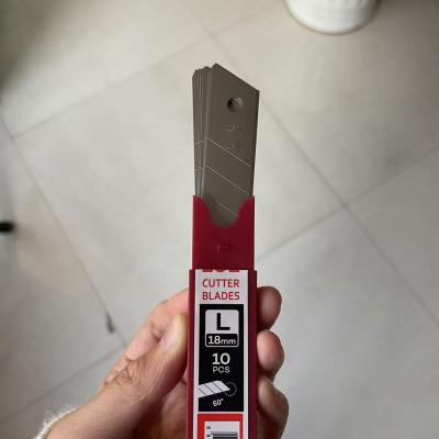 Cina Migliora la tua esperienza di taglio con 18mm Blade Edgers Larghezza 18mm Lunghezza 109mm in vendita