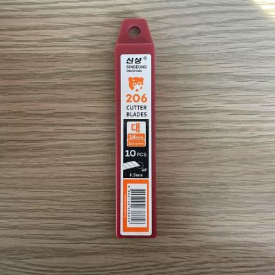 Cina Scala di taglio 18 mm per taglio liscio e preciso Larghezza 18 mm Spessore 0,5 mm in vendita