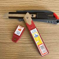 China Precise Accurate Cutting Knife Blades 0.5 Mm Thickness 18mm Width for sale