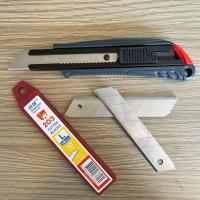 China Silver 18 Mm Snap Blades 8 Segments For Industrial for sale