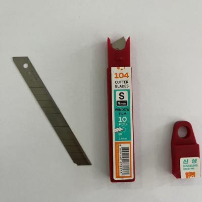 China Cutter Blades Snap-off Blade for Easy Cutting in Window Tinting for sale