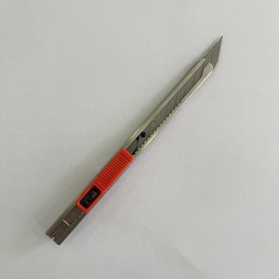 China Slide Locking Mechanism Snap-Off Knife For Lightweight Materials Cutting Needs for sale