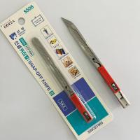 China Retractable Blade Grave 9mm Snap Knife For Car Wrapping for sale