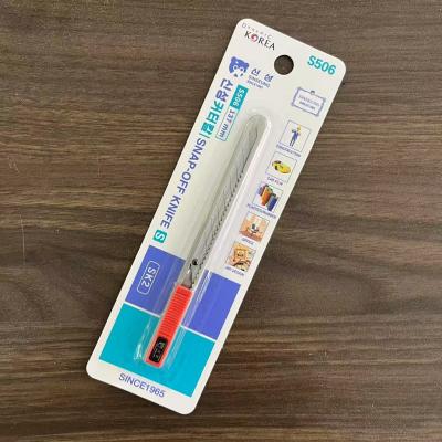 China SK2 Steel Snap-off Cutter Knife for Industrial and Professional Cutting Needs for sale