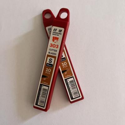 China 30° Tip Angle Degrees Cutter Blade High Carbon Steel Material for Long-lasting and Accurate Cutting for sale