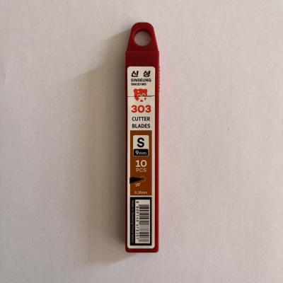 China Precise Art Design and Other Usages Snap-off Blade with Cutter Blades for sale