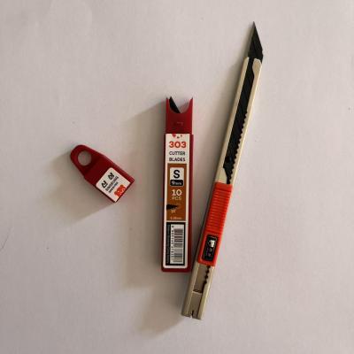 China Snap-off Blade High Carbon Steel Material for Opening Packages Open Packages Requirements for sale