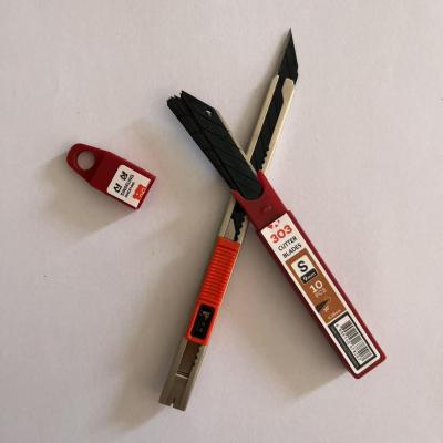 China High Carbon Steel 9mm Cutter Blades for Precise and Accurate Paper Cutting for sale