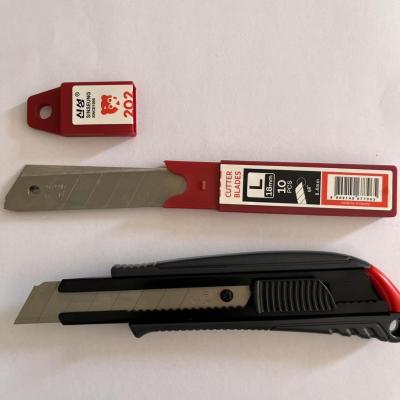 China Silver Blade 18mm Blade Choppers 0.4 Mm Thickness for Perfect Chopping for sale