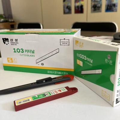 China 0.38mm Blade Thickness Snap-off Blade for Smooth and Precise Cuts for sale