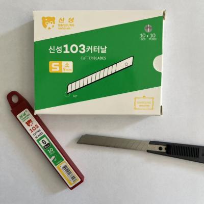 China 30° Tip Angle Snap-off Blade 0.38mm Thickness for Long-Lasting and Performance for sale