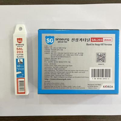 China Replacement Frequency Varies Depending On Usage 18mm Blade Choppers for sale
