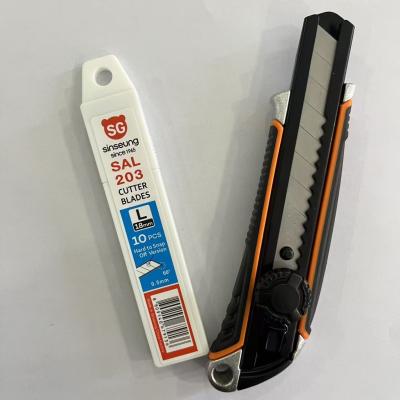 China 18mm Blade Edgers Compatible with Most 18mm Utility Knives Durable and Long Lasting for sale