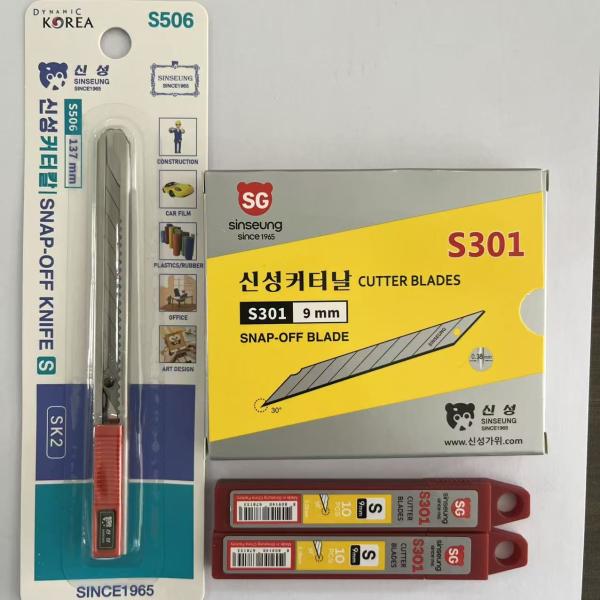 Quality 9 Segments Silver Color 9mm Blades 0.38mm Thickness Long Lasting Performance for sale