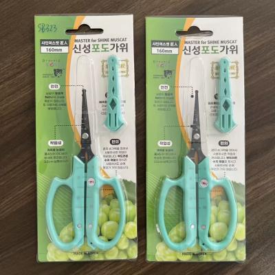 China 55g Garden Tools Offering Teflon Blade Coating and 160mm Scissors Length Suitable for Various Garden Maintenance Tasks for sale