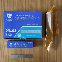 Quality SINSEUNG DN103 Single Edge Slitting Blades - Breakable Segmented Design, Durable for sale