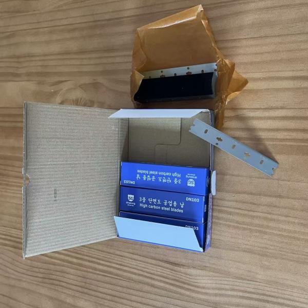 Quality Full Length 118mm 18mm Cutting Knives Suitable Various Cutting Tasks Versatile Cutting Blades For Multiple Applications for sale