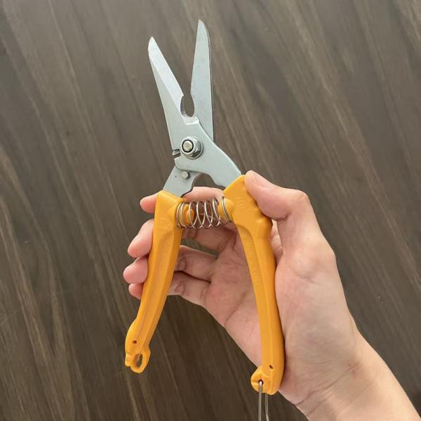 Quality HRC56-58 Electrician Snippers Tool Scissors 170 Grams For Electrical Hardware Tasks for sale