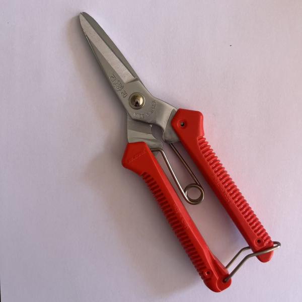 Quality Cutting Hardware Materials All Purpose Snips Korean With Red Handle for sale