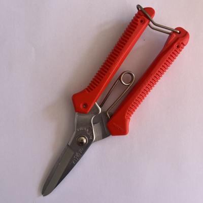 China Silver Handle Hardware Scissors Suitable School G1 Heavy Duty Cutting Instrument Perfect for Classroom and Craft Projects for sale