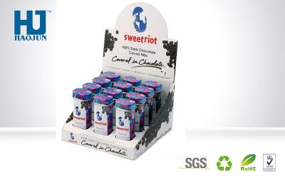 Cina Cartone Candy delle scatole di presentazione di stampa e contenitori per esposizione di abitudine del cioccolato in vendita