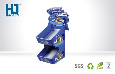 Cina Scatole di presentazione blu del ripiano del cartone per la gomma da masticare Newtol del cioccolato di Candy in vendita