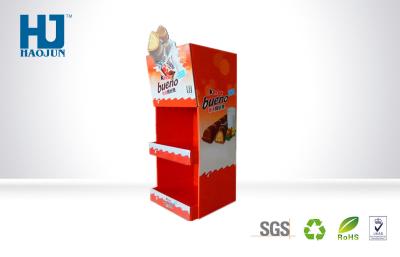 中国 チョコレート軽食のための広告のスーパーマーケットのペーパー小売りのディスプレイ・ケースのボール紙 販売のため