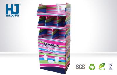 China Foldable Cardboard Pallet Full Color Display for sale