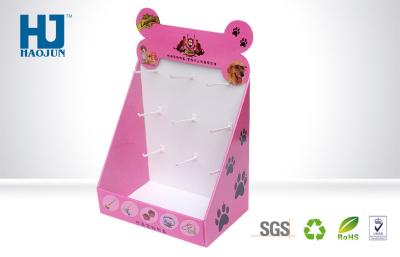 Chine Boîte de présentation superbe de plan de travail de carton de gel avec 9 pouces de crochets pour le tapis de souris à vendre