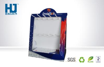 China Cardboard Peg Hook Display Rack for sale