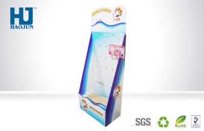 China Corrugated Cardboard Retail Hook Display for sale