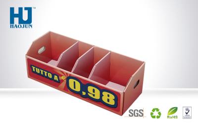 Cina Carta superiore delle scatole di presentazione del contatore del cartone del prodotto di Candy del biscotto in vendita
