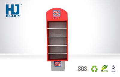 中国 Advertisting パレット陳列だなを立てる POS のボール紙のペーパー床 販売のため