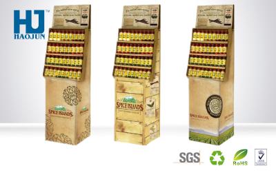 Cina Banco di mostra del pallet del cartone di buona qualità per il contatore di carta su ordinazione di promozione delle vendite in vendita