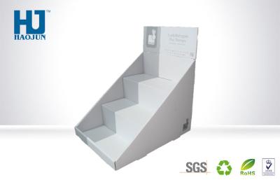 China Caixas de exposição feitas sob encomenda Eco da bancada do cartão da série do branco 3 amigável à venda
