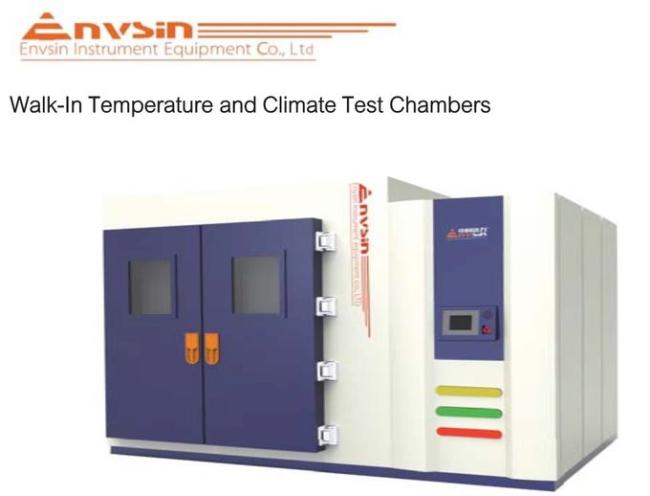 High Precision Temperature and Climate humidity Walk-in Test Chamber 0