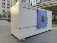 China Rain Simulation Test Chamber for Electronics Waterproof Testing Automotive Industry for sale
