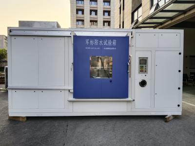 Cina IPX7 Camera di prova della pioggia affidabile e efficiente dal punto di vista energetico per la conformità alle norme impermeabili in vendita