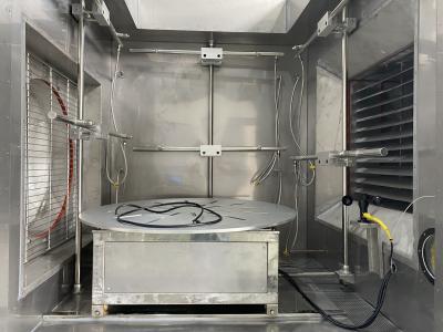 Cina IPX7 Camera di prova della pioggia affidabile e efficiente dal punto di vista energetico per la conformità alle norme impermeabili in vendita