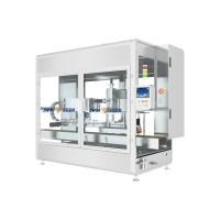 China Automatic Bottle Drum Single Head Screw Capping Machine Follow Type 5-30L 1800 BPH for sale
