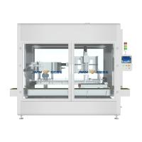 China Automatic Bottle Drum Single Head Screw Capping Machine Follow Type 5-30L 1800 BPH for sale