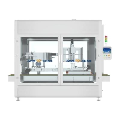 중국 기계 추적 형태 5-30L을 완성하는 자동 병 드럼 단일 해드 스크루 판매용