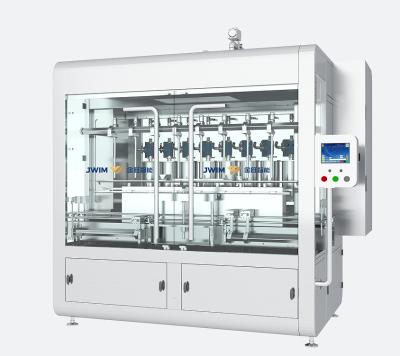 Китай High-Efficiency Pesticide Filling Machine 5-50ml with Air Pressure 0.6-0.8Mpa продается