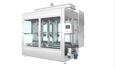 China "Vacuum System Included Pesticide Filling Machine, Air Pressure 0.6-0.8Mpa" en venta