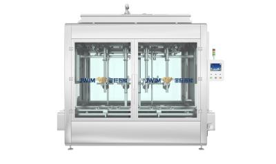 China boquillas del estándar 6 del GMP de la máquina de llenado del pesaje del herbicida 5-30L en venta